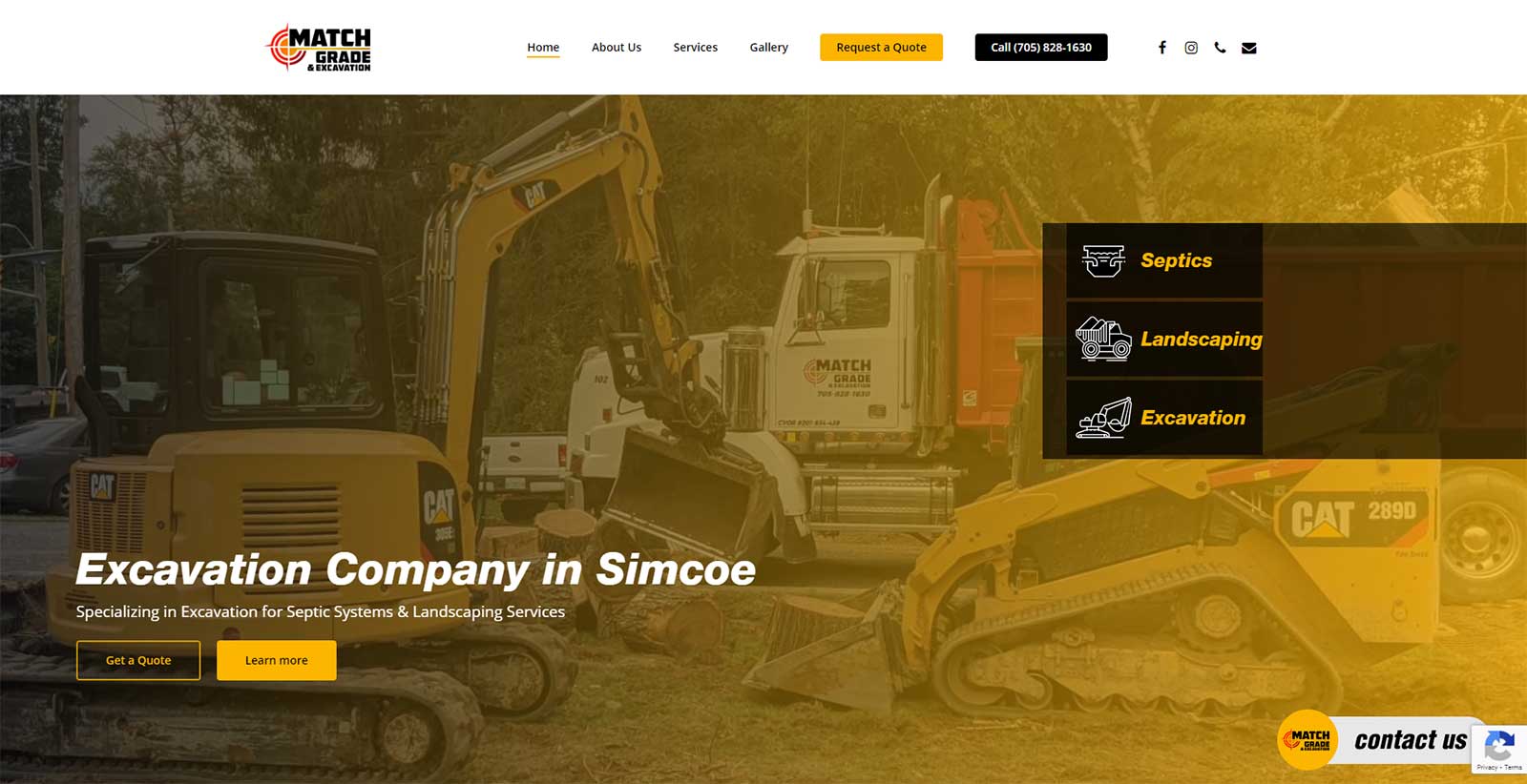 Match Grade Excavation | MYC Interactive