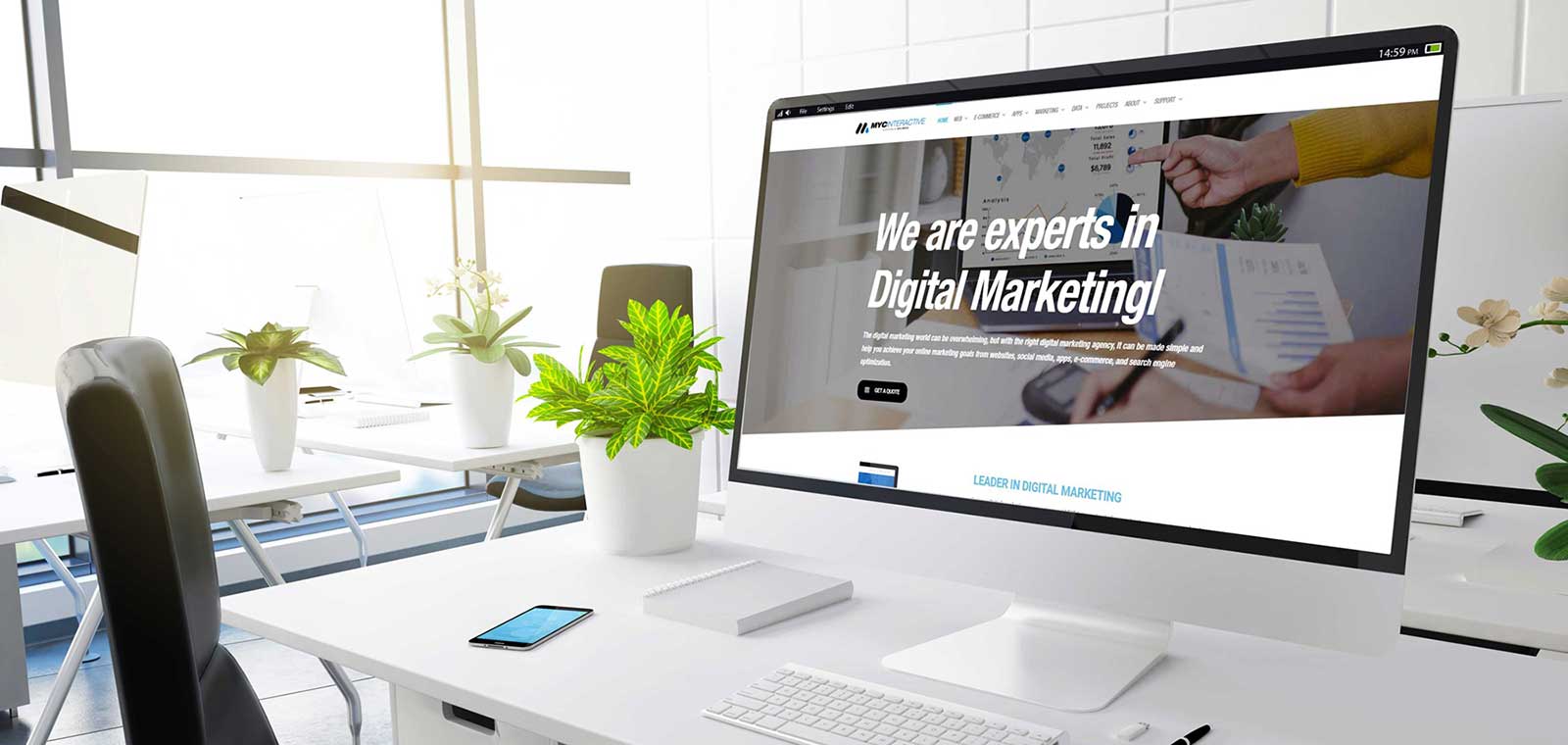 A Reliable SEO company in Mississauga | MYC Interactive