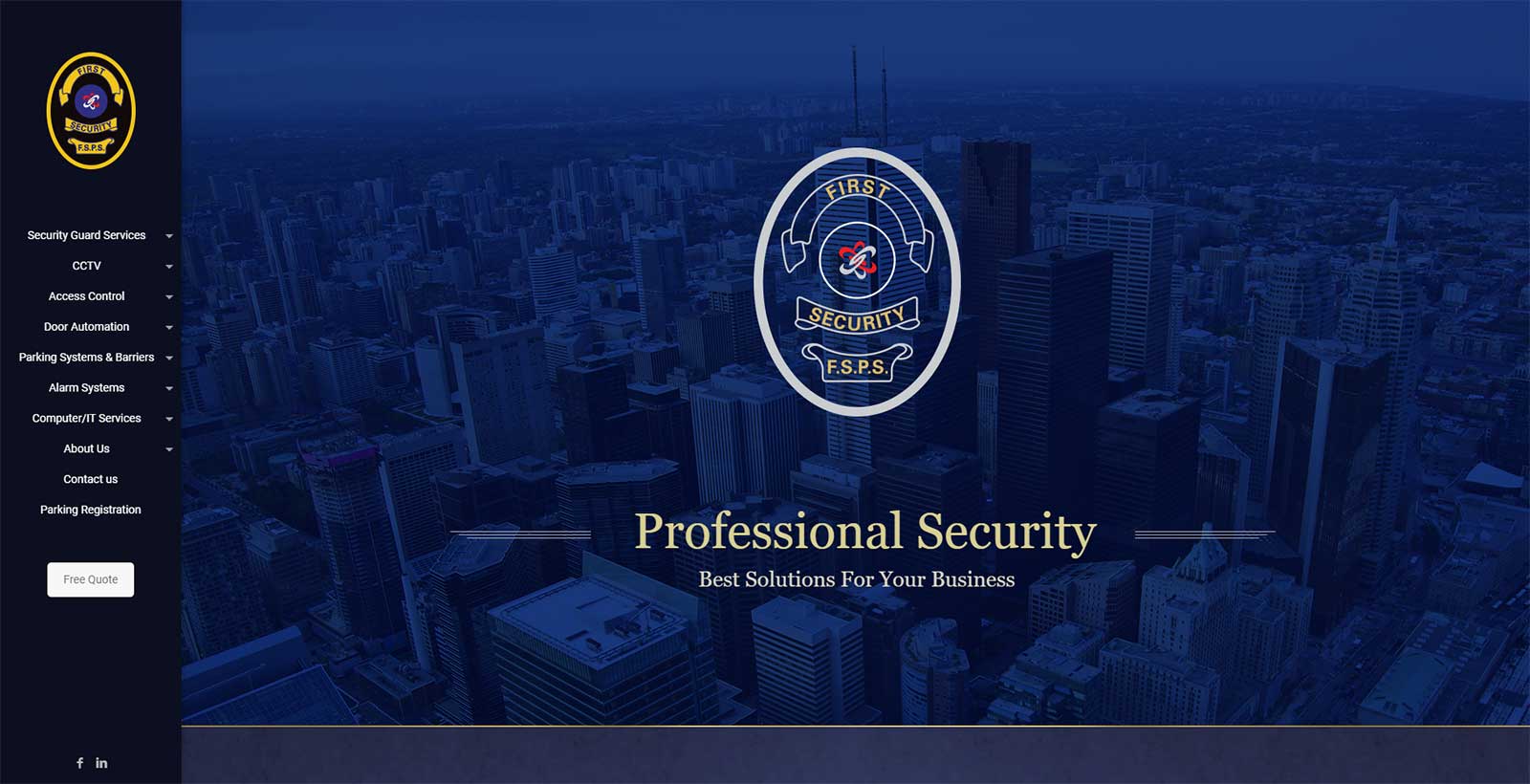 First Security | MYC Interactive