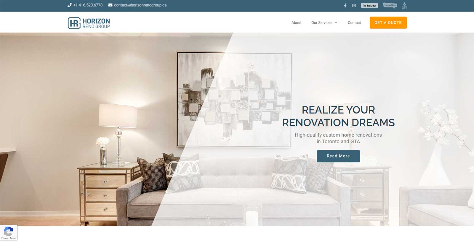 Horizon Reno | MYC Interactive