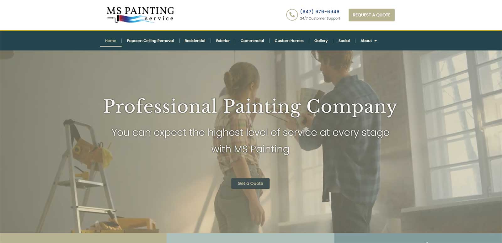 MS Painting GTA | MYC Interactive