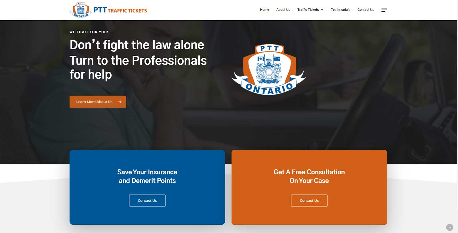PTT Traffic Tickets | MYC Interactive